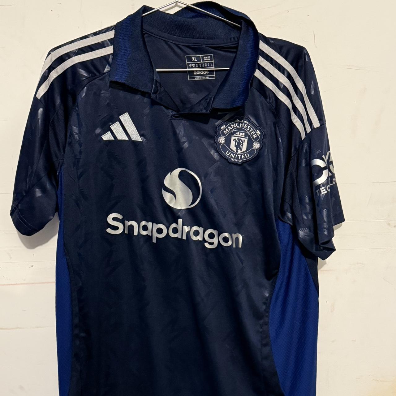 Marcus Rashford 2024-2025 Home Kit -great condition... - Depop