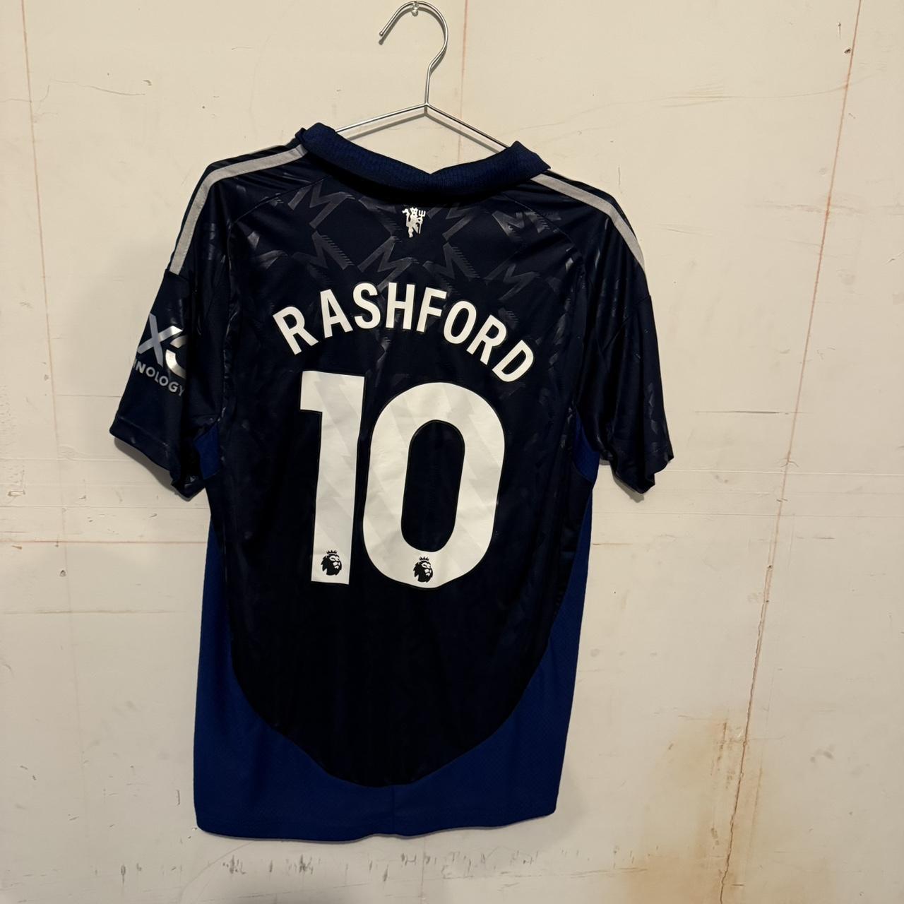 Marcus Rashford 2024-2025 Home Kit -great condition... - Depop