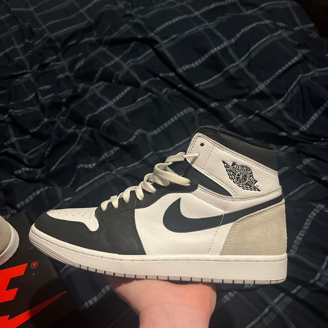 Jordan 1 Stage Haze/Bleached Coral Worn A Few Times... - Depop