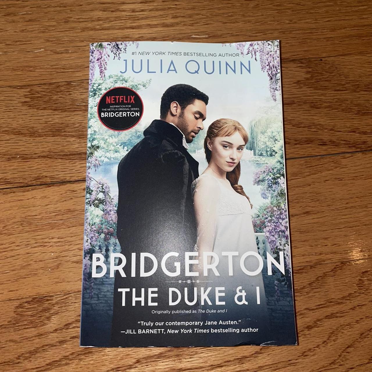 Bridgerton “The Duke And I”. Never used or read.... - Depop