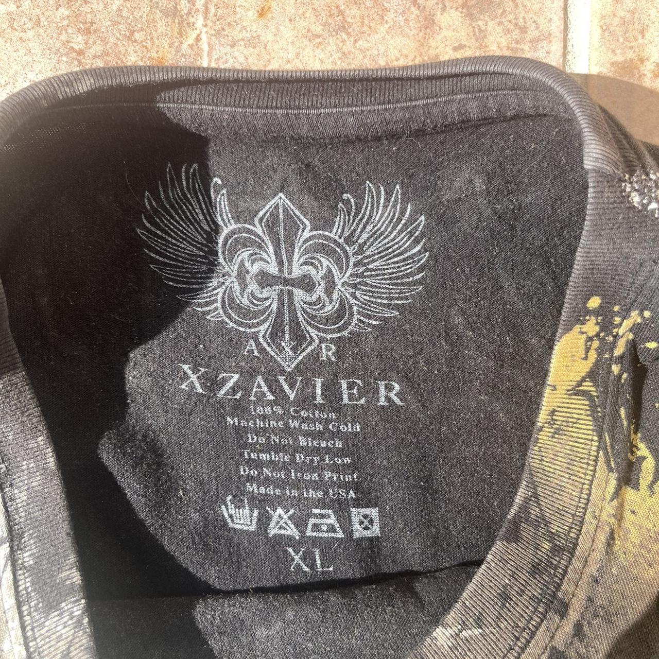 Xzavier studded tee - Depop