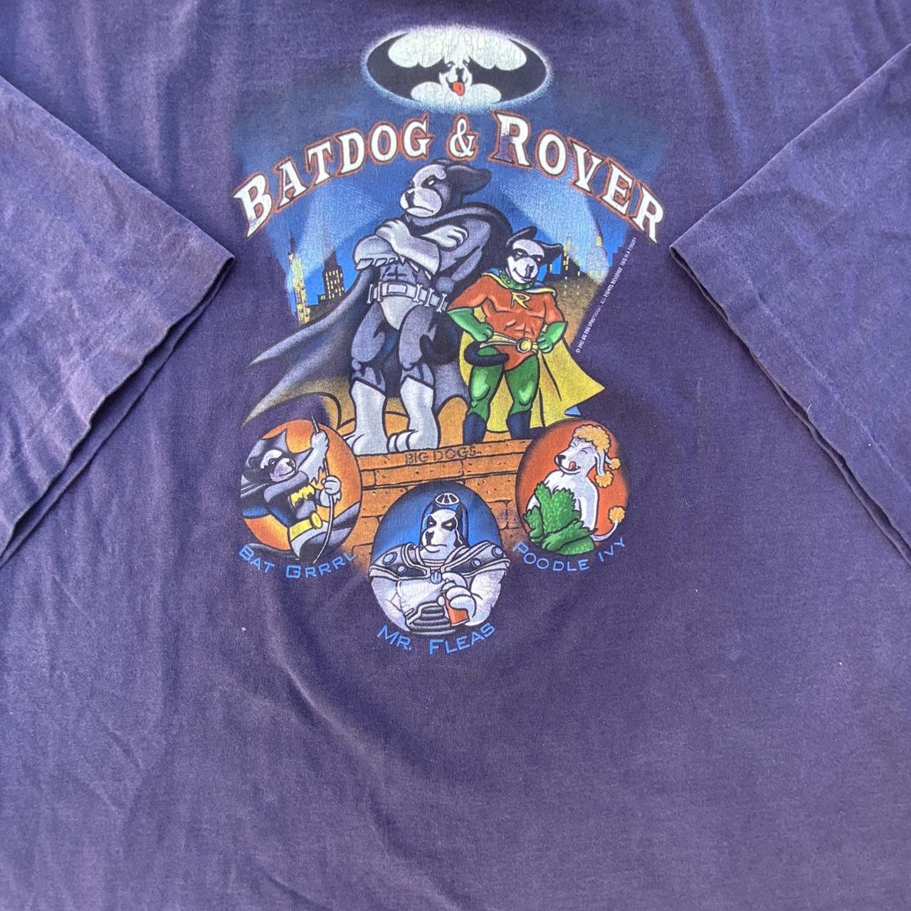 Vintage 1997 BIG DOGS “batdog and Rover” - Depop