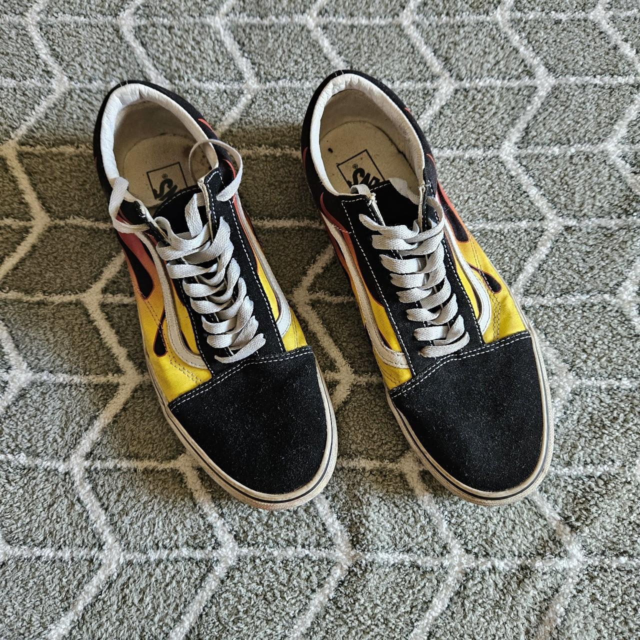 Flame Van's Mens Size 11 - Depop