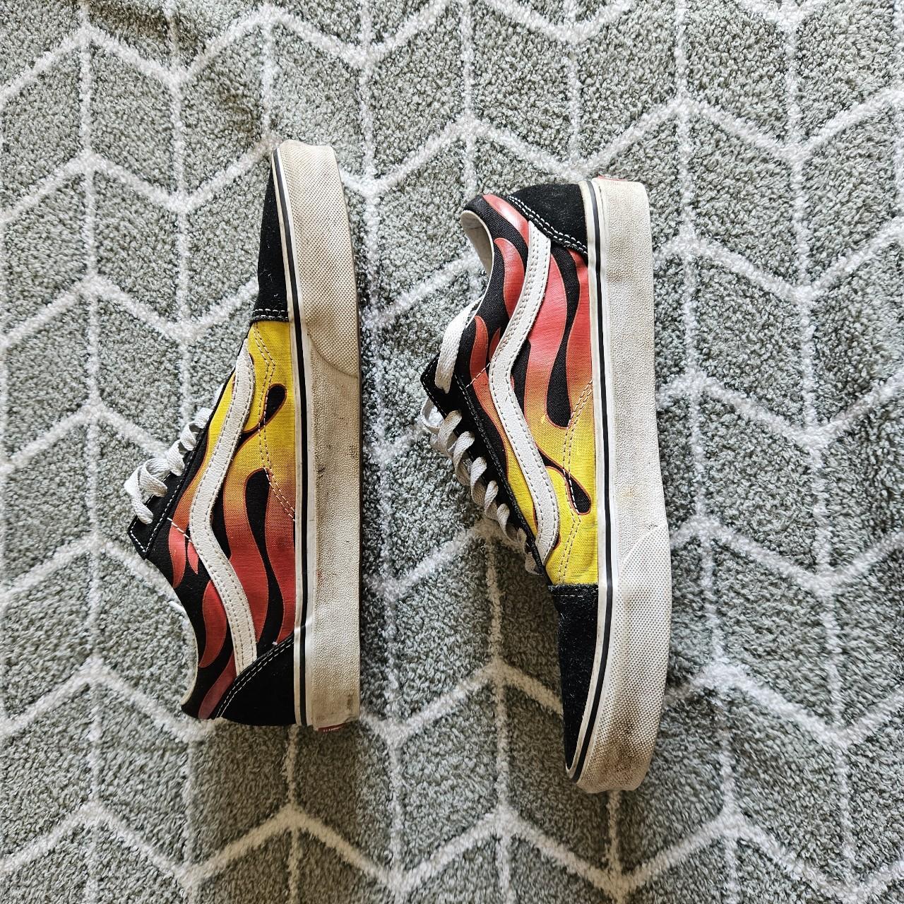 Flame Van's Mens Size 11 - Depop