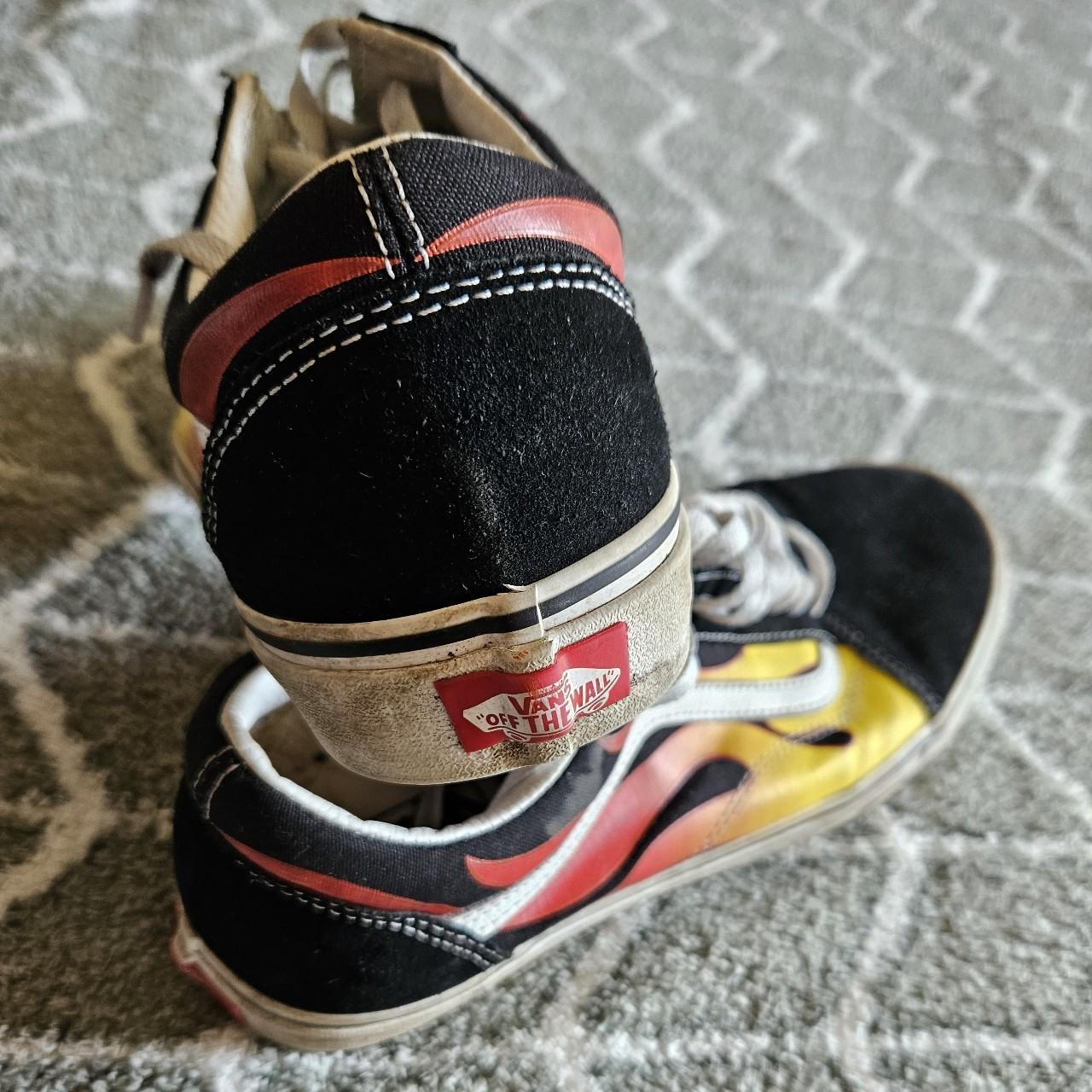 Flame Van's Mens Size 11 - Depop