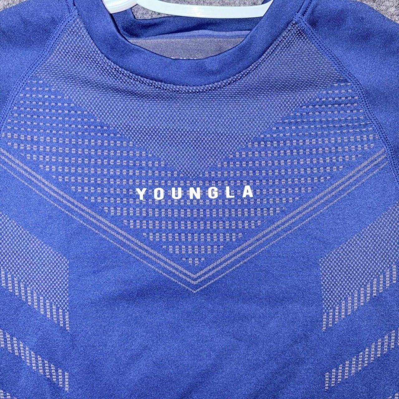 YoungLA Compression Shirt • Size Small •... | Depop