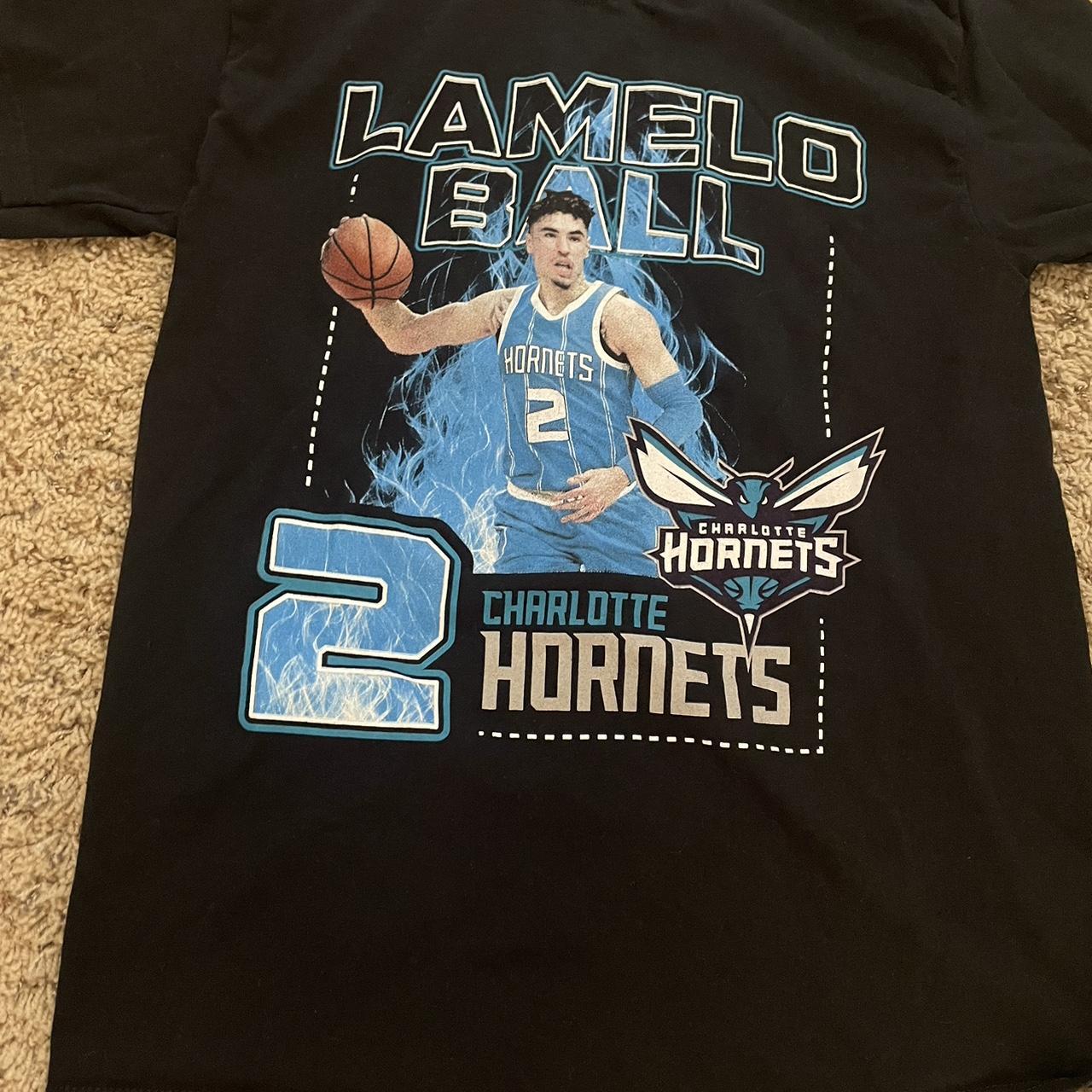 NBA certified Lamelo Ball jersey T Shirt can be worn... - Depop