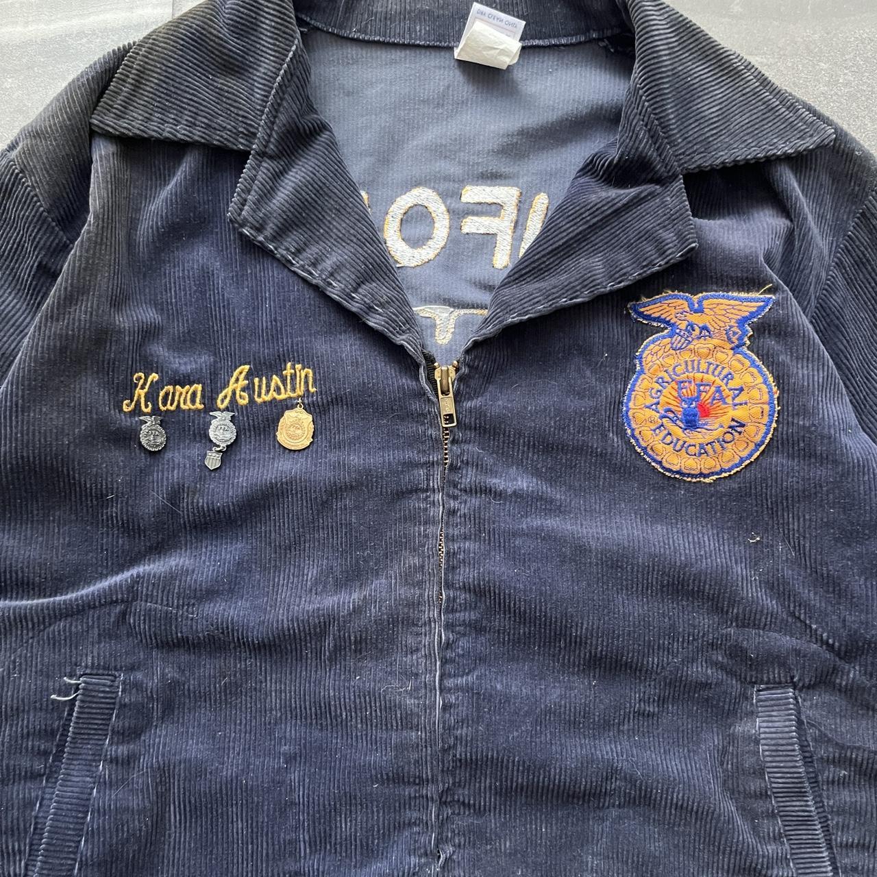 1980's California FFA Jacket Made in USA Extremely... - Depop