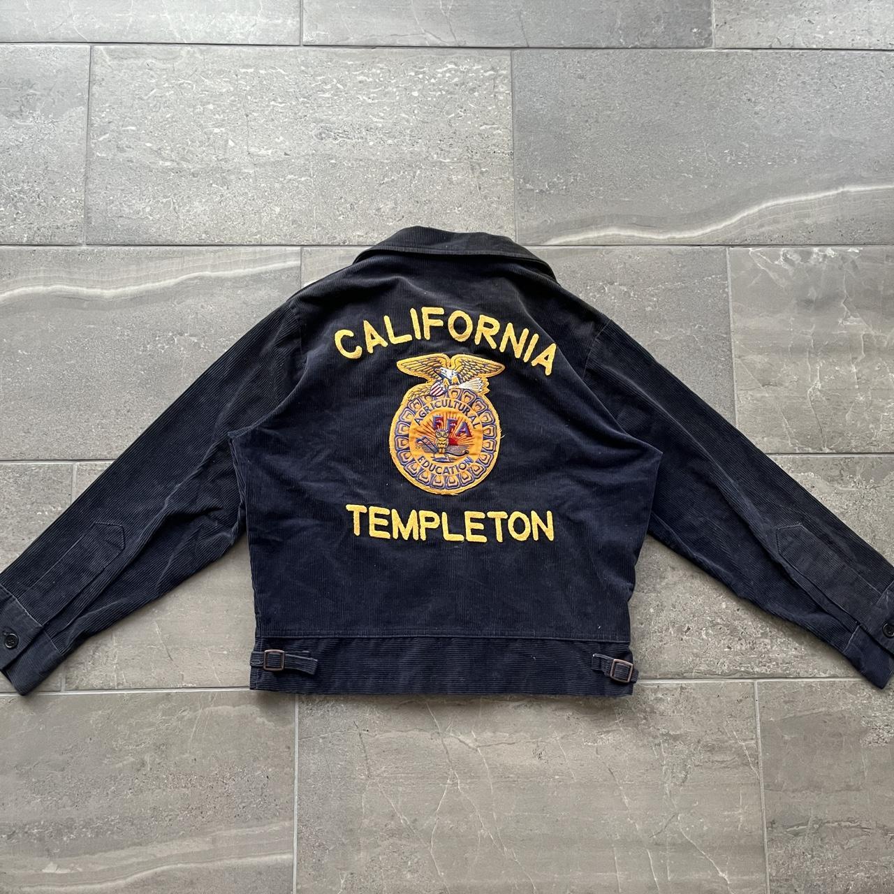 1980's California FFA Jacket Made in USA Extremely... - Depop
