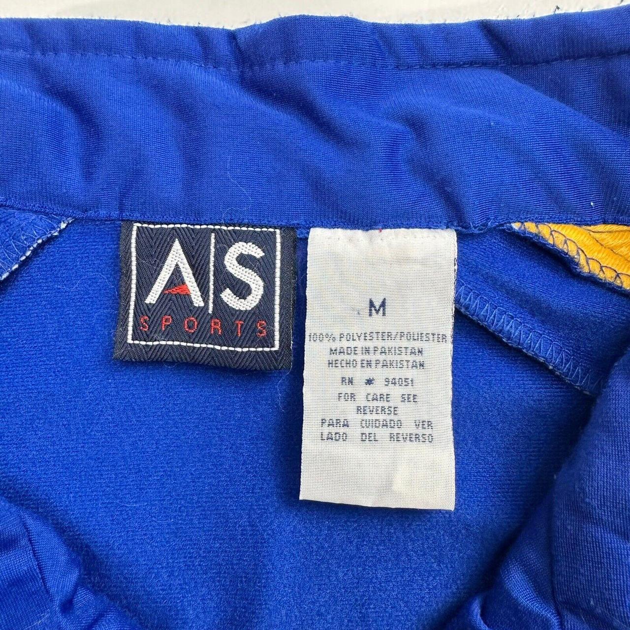 SJSU San Jose State Spartans Jacket Mens M Blue Full... - Depop