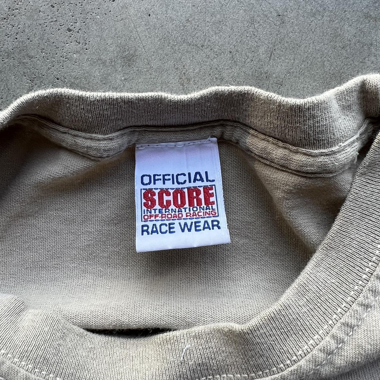 Y2K Nascar Style Goodrich Racing Graphic Shirt... - Depop