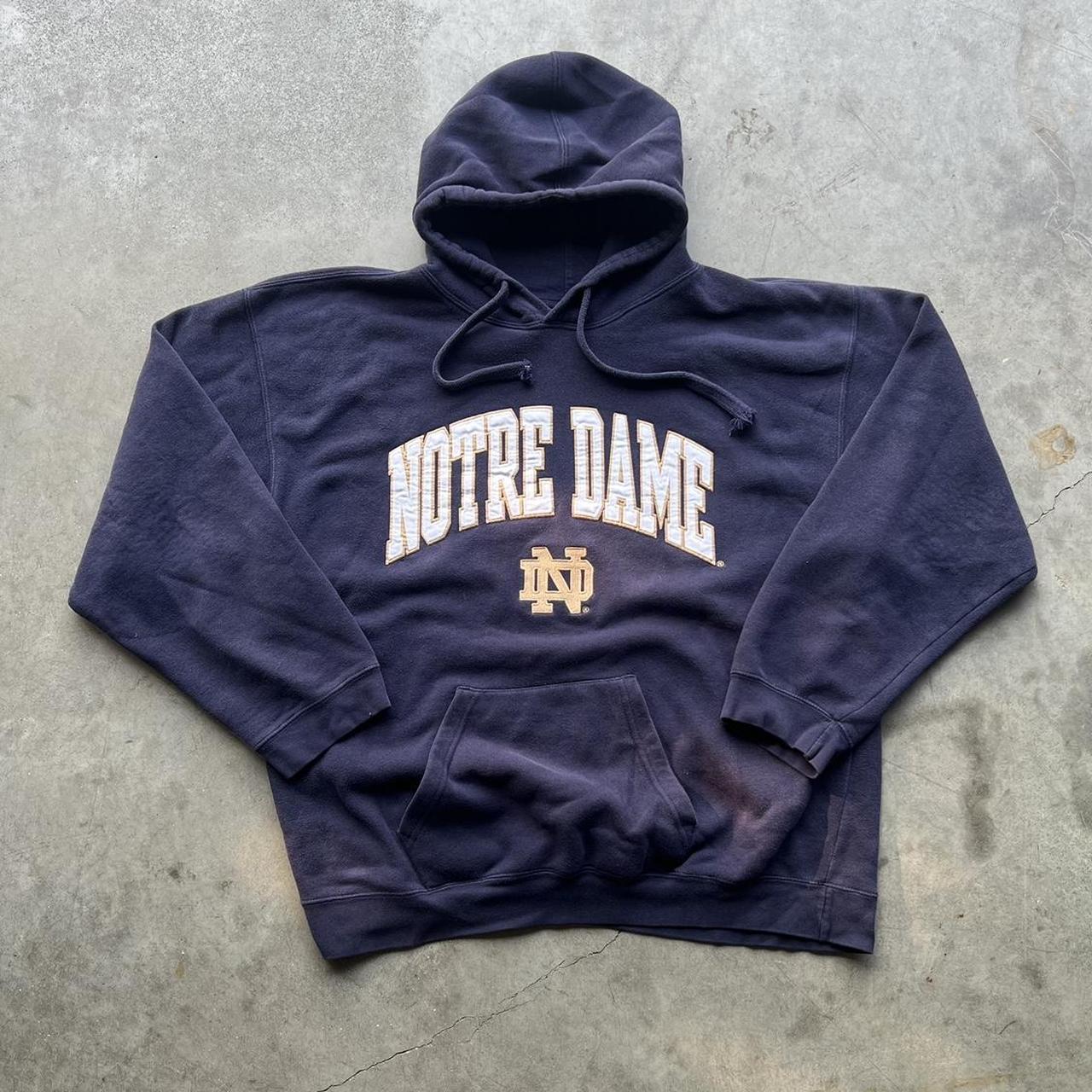 Vintage Notre Dame College Font “Officially Licensed... - Depop