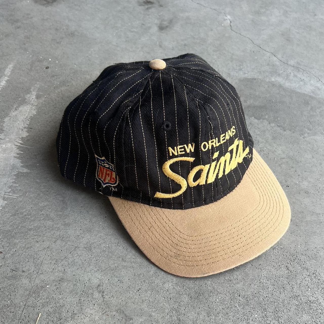 Vintage 90s NFL New Orleans Saints Script Sports... - Depop