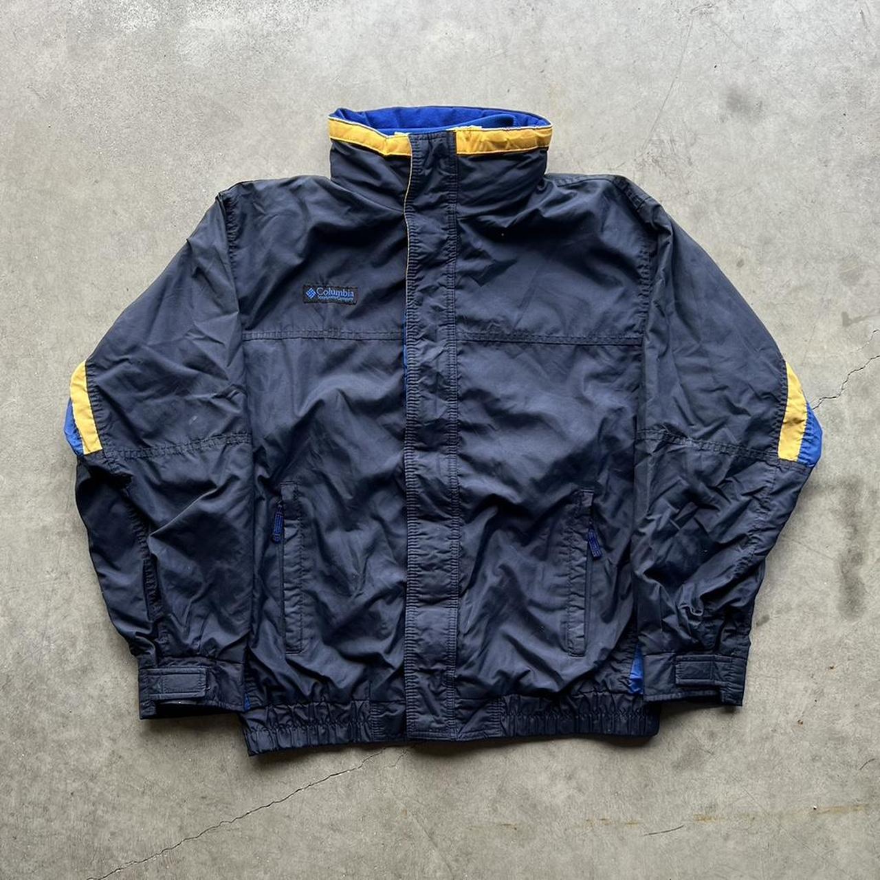 Vintage 90s Columbia Sportswear Multi-Layer Winter... - Depop