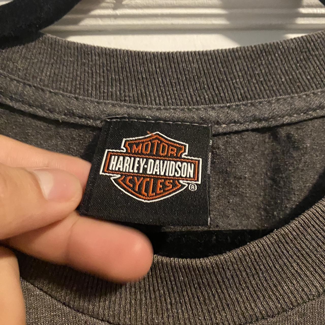 Vintage Harley Davidson shirt Cut tag but P2P 24... - Depop