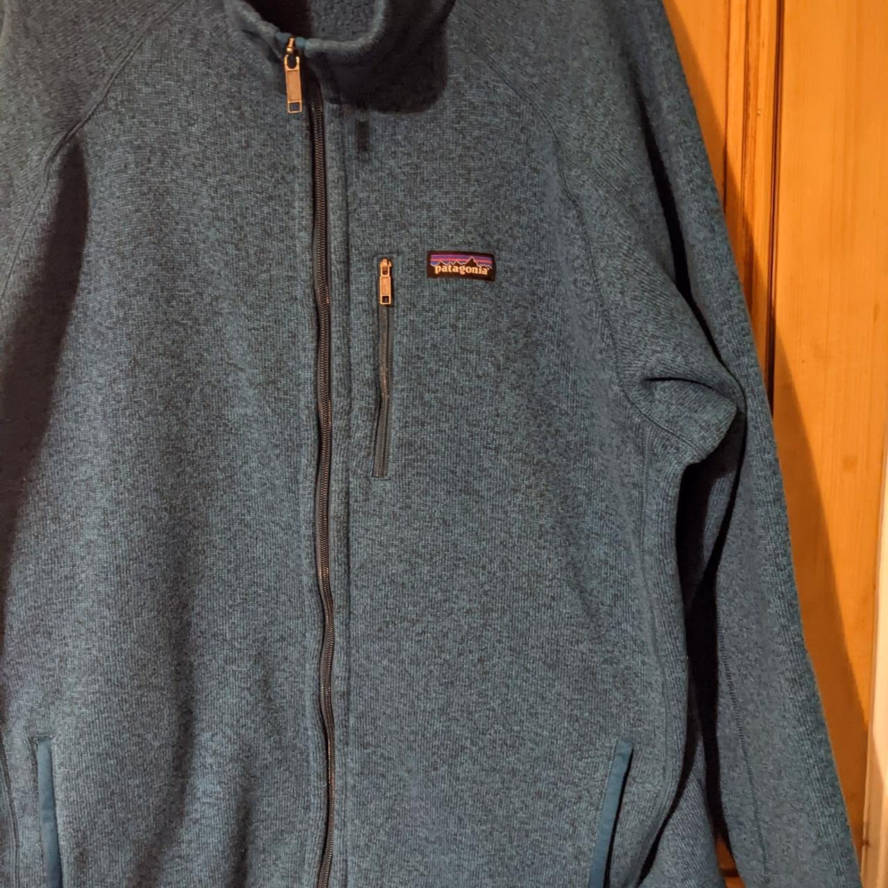Men's Patagonia fleece great condition sold as seen-... - Depop