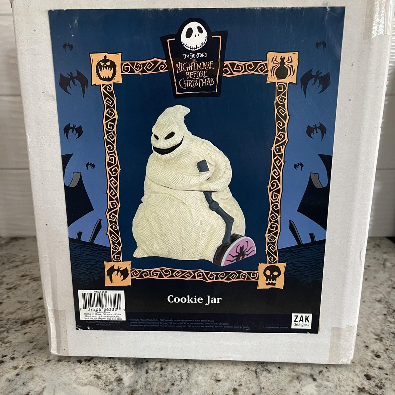 Nightmare Before Christmas Oogie Boogie cookie jar.... - Depop
