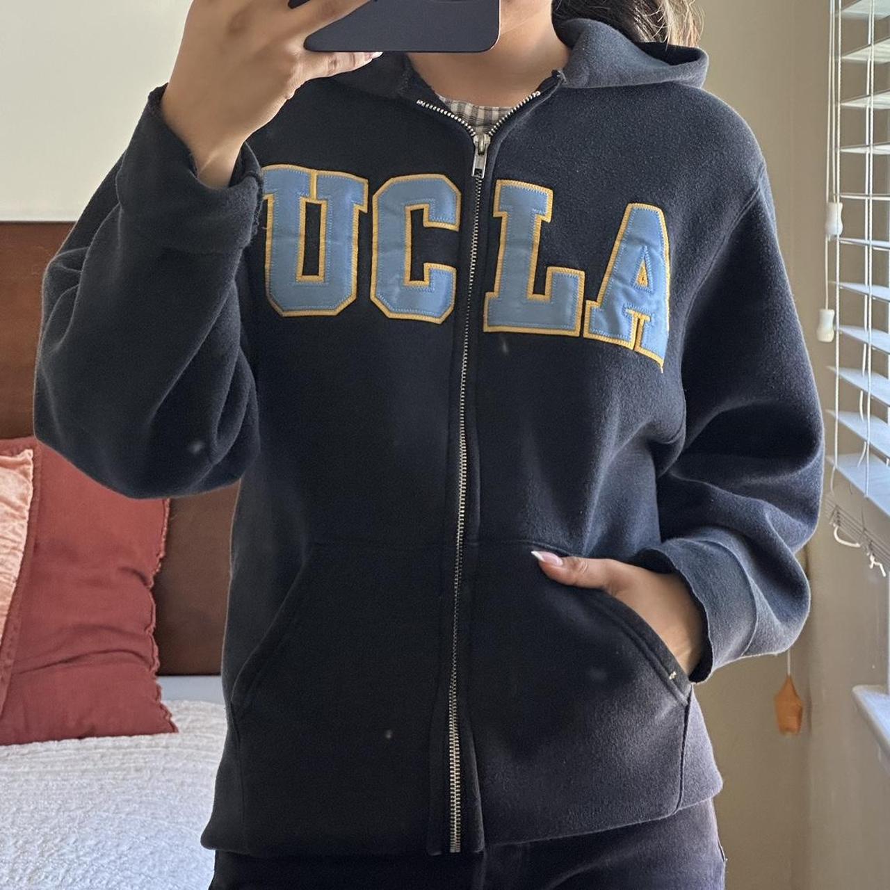 Vintage UCLA Gold Standard zip up hoodie 💛 1st... | Depop