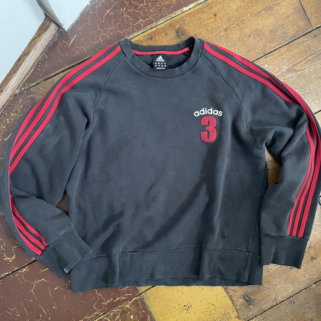 Vintage Adidas Crewneck Men’s size Large Boxy fit - Depop