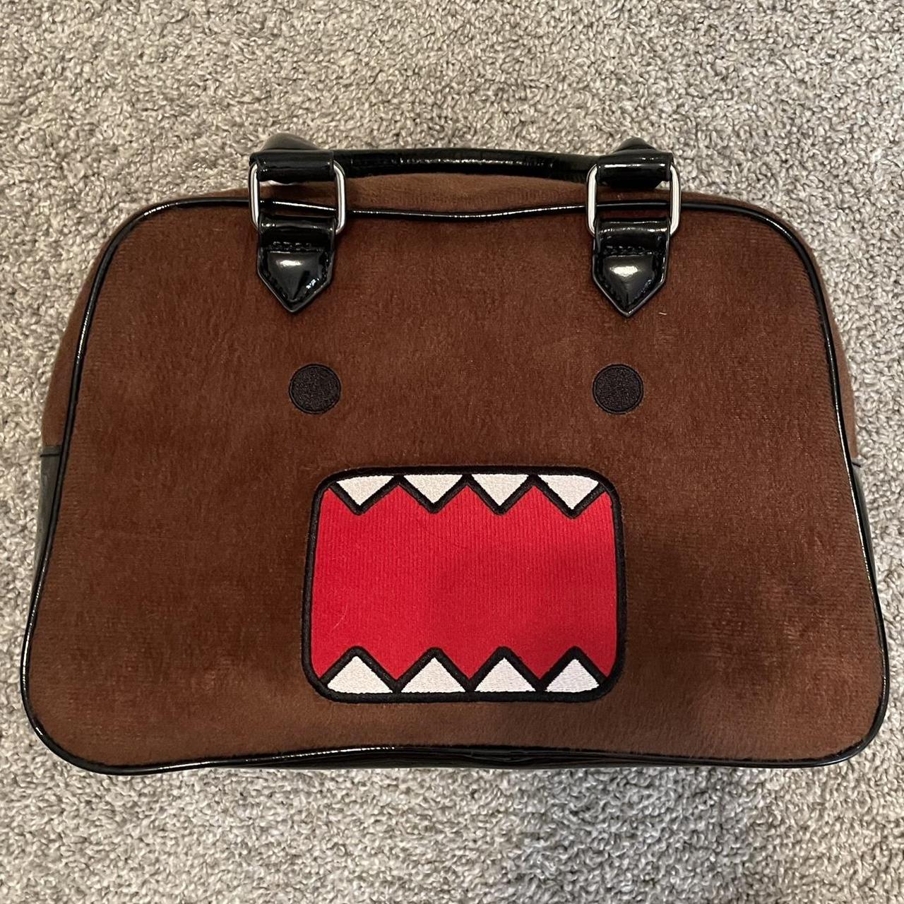 domi bowling bag ^^ #domo #domokun #scene #2000s #emo - Depop