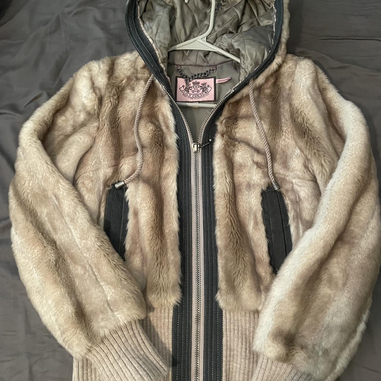 vintage juicy jacket!!!! #vintage #2000s #mcbling... - Depop