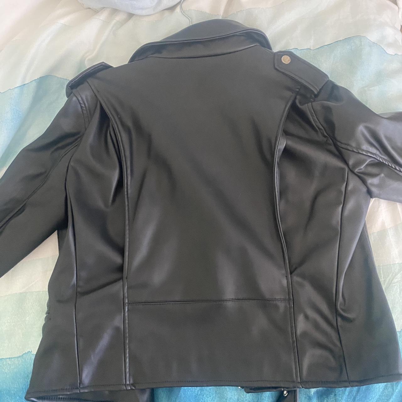 Beginning Boutique Bomer/Biker Jacket. Never worn... - Depop