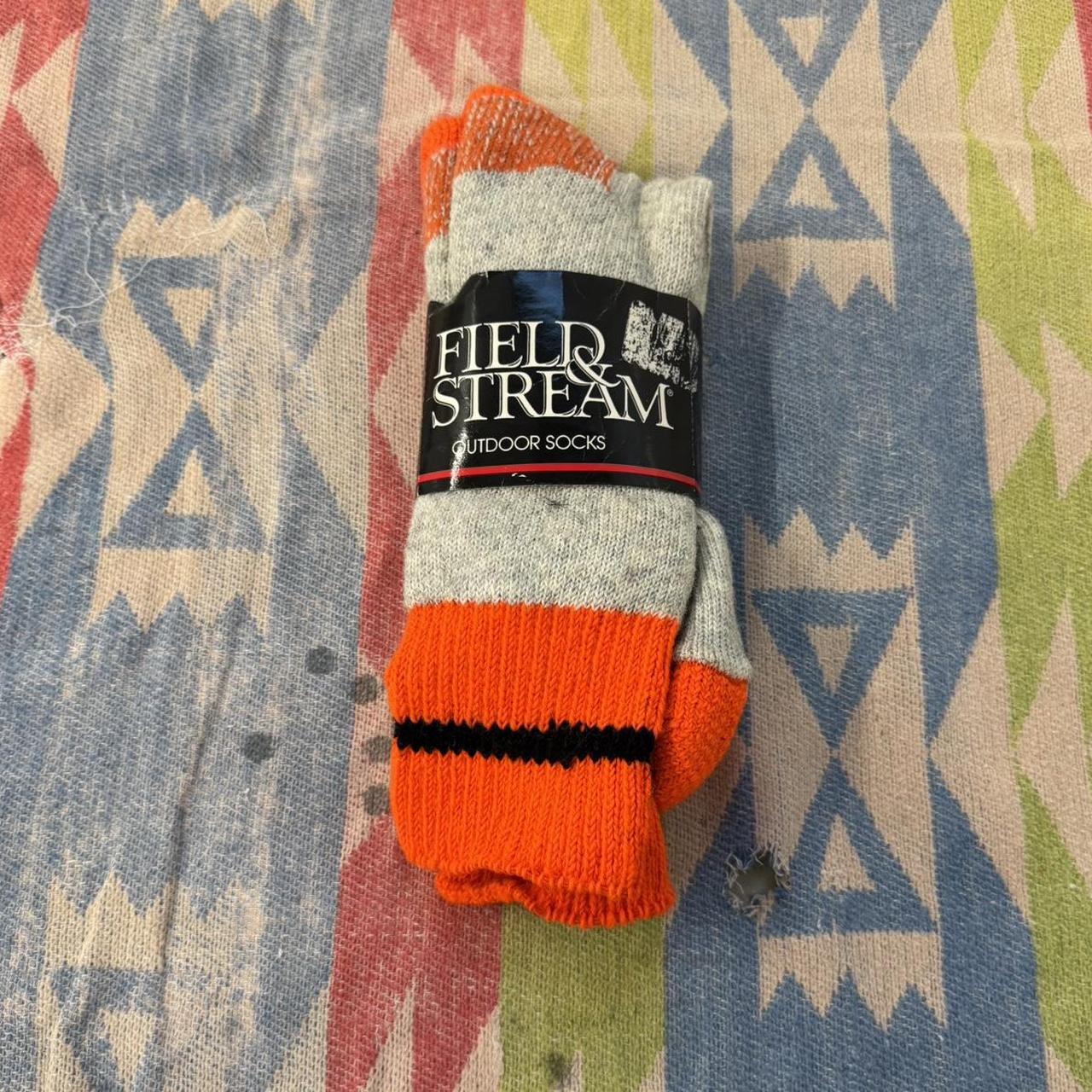Vintage Field & Stream Wool Boot Socks Item as... | Depop