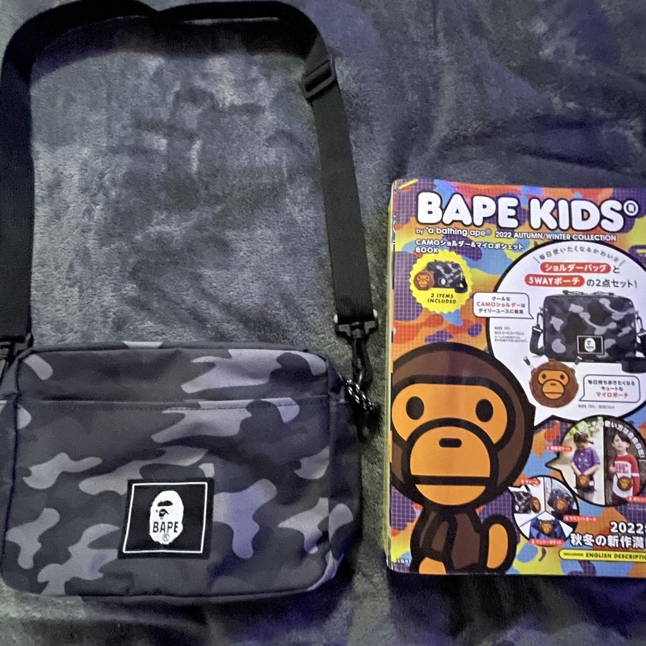 Bape 2022 Spring Side Bag - Depop