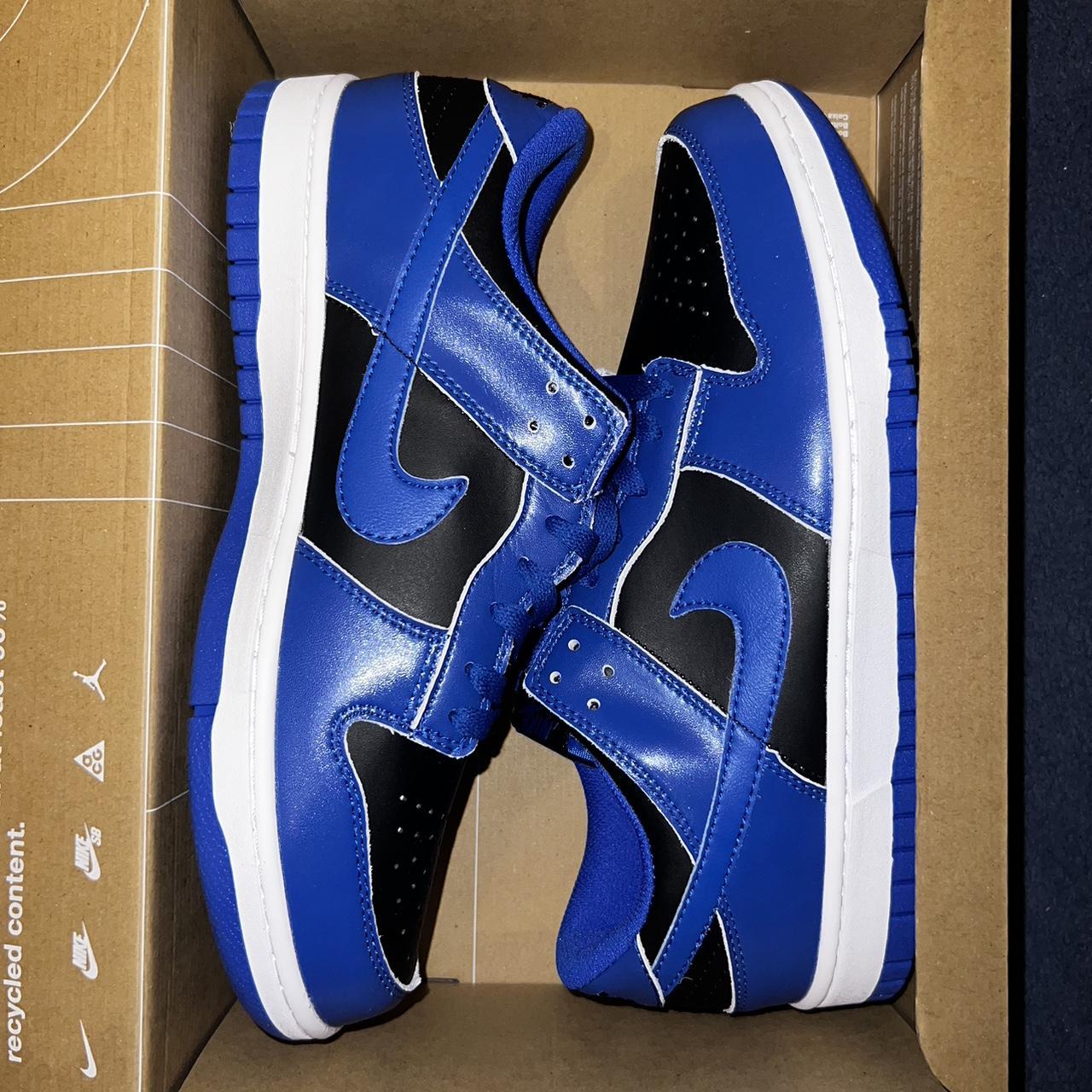 Nike Dunks - Dark Marina Blue #dunks... - Depop