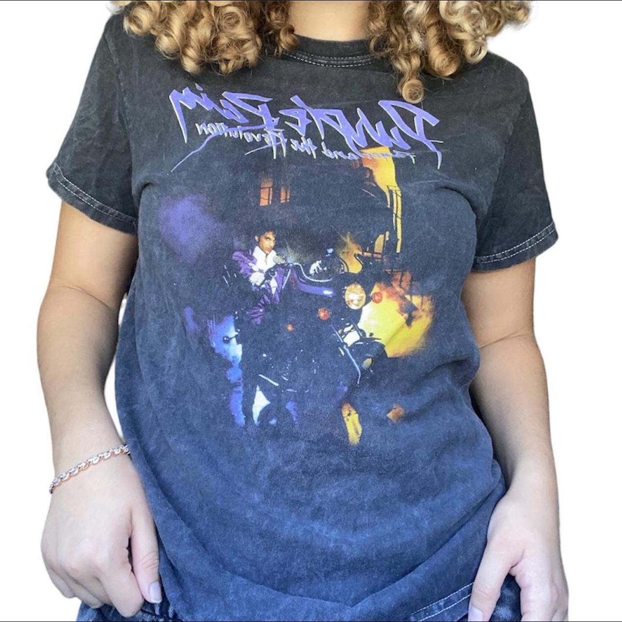 Purple Rain Prince Shirt - Depop