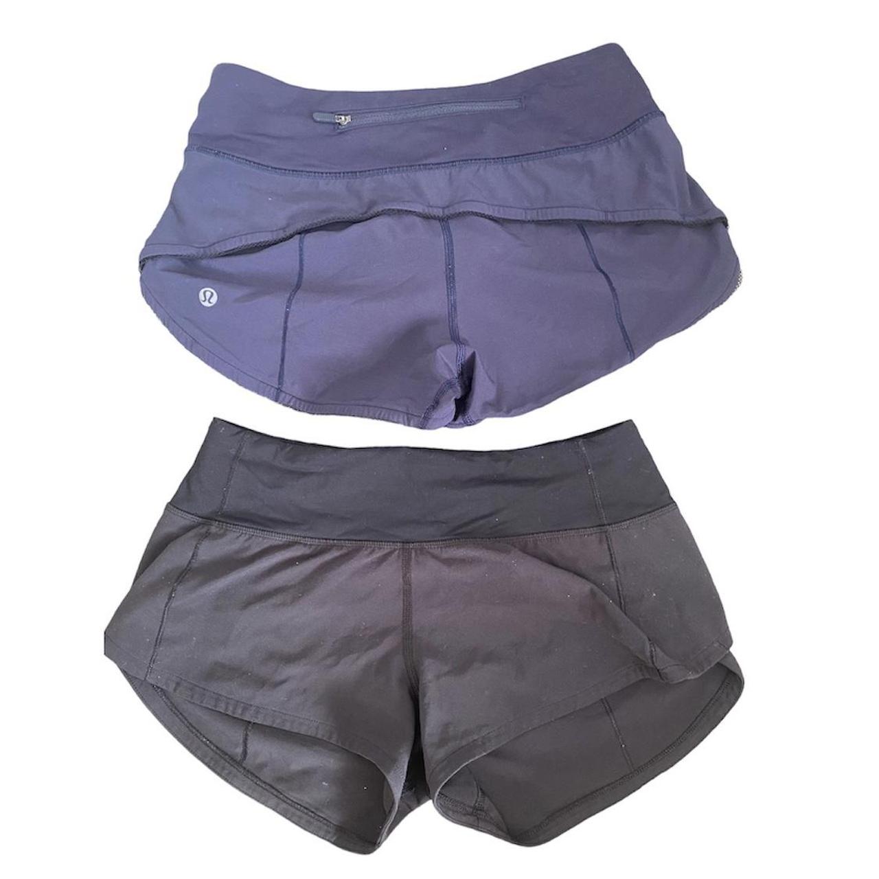 Lululemon Speed-up Short Low-Rise Lined Shorts 50... - Depop