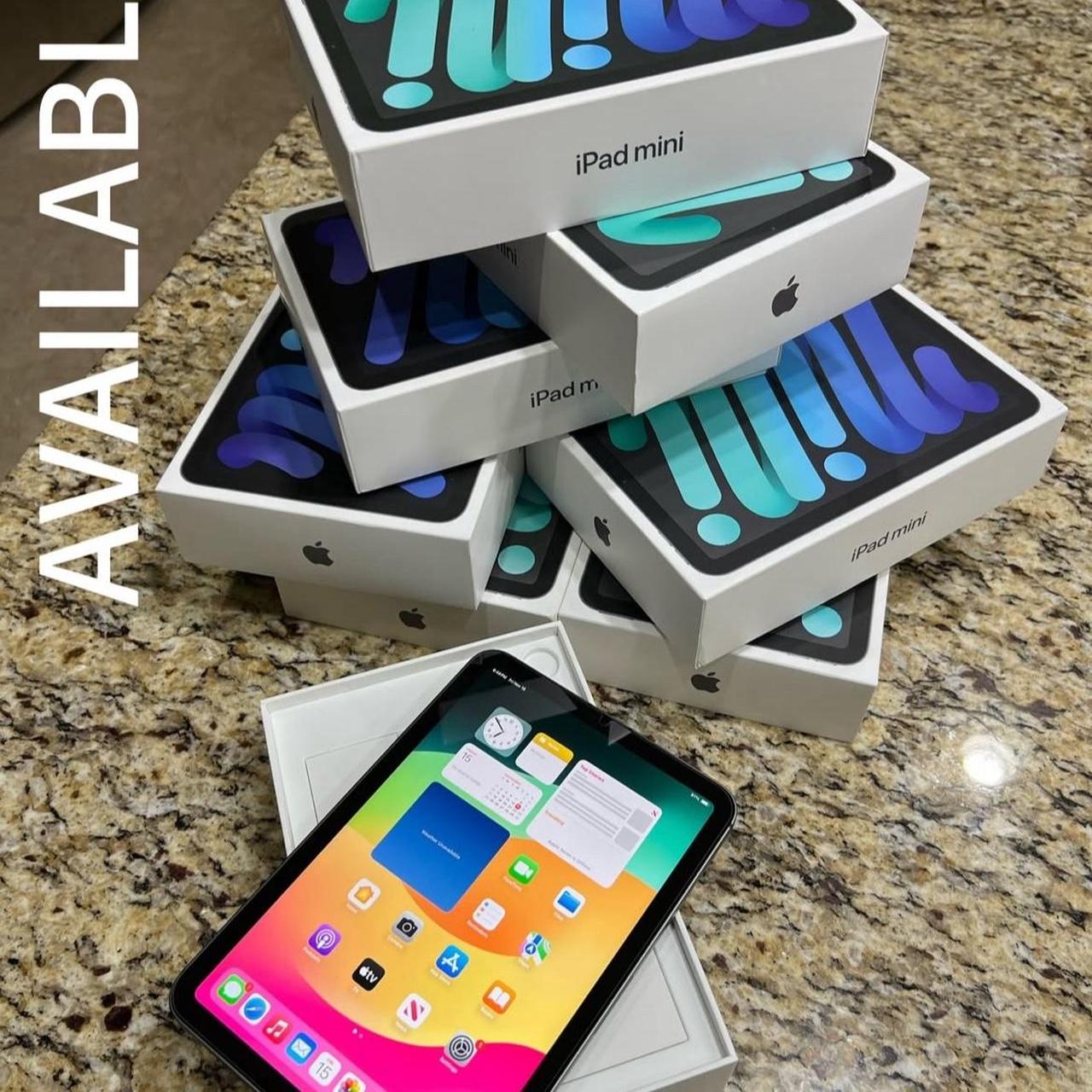 Apple iPad mini 64GB in white and blue... | Depop