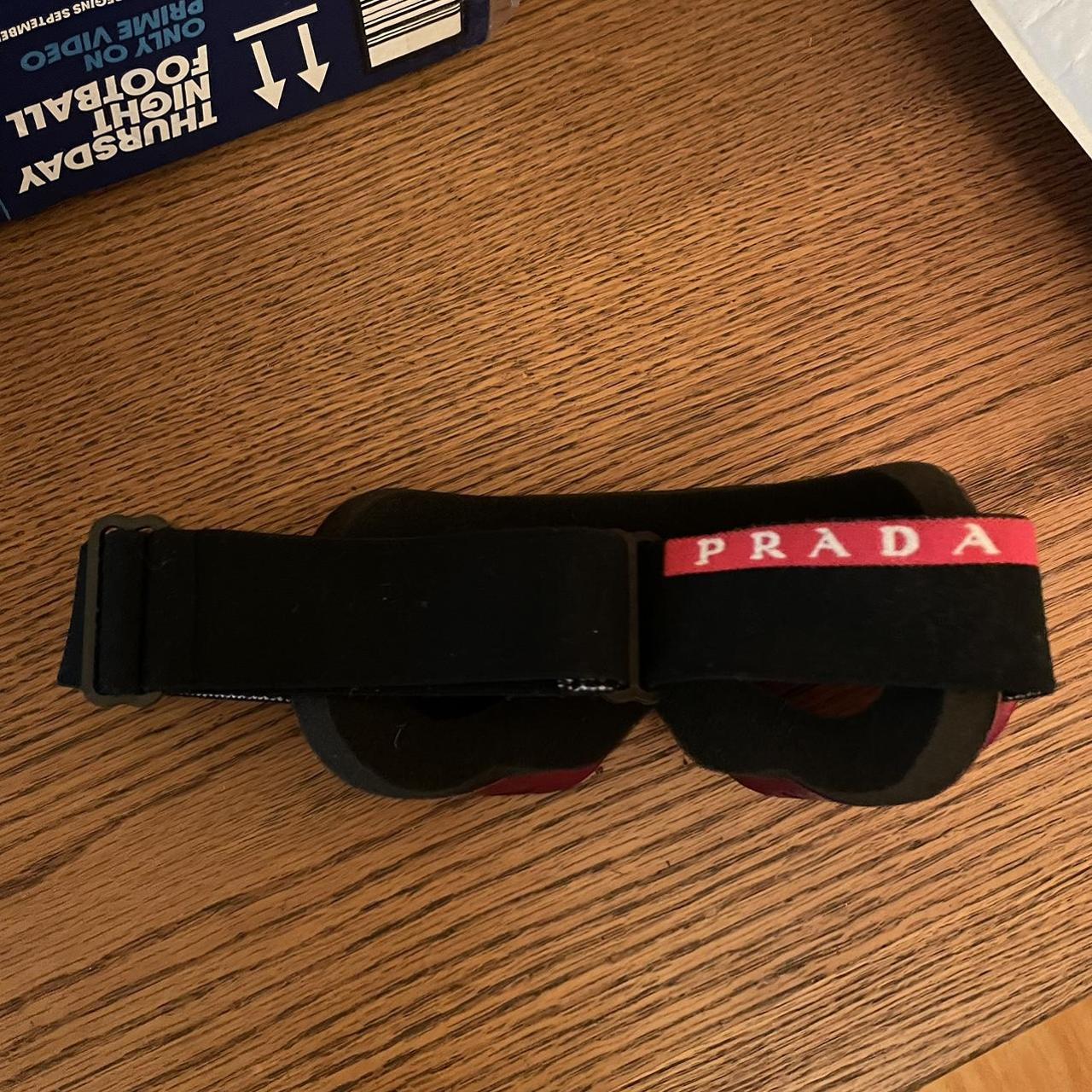 Prada linea rossa ski snow goggles 9/10 slight... - Depop