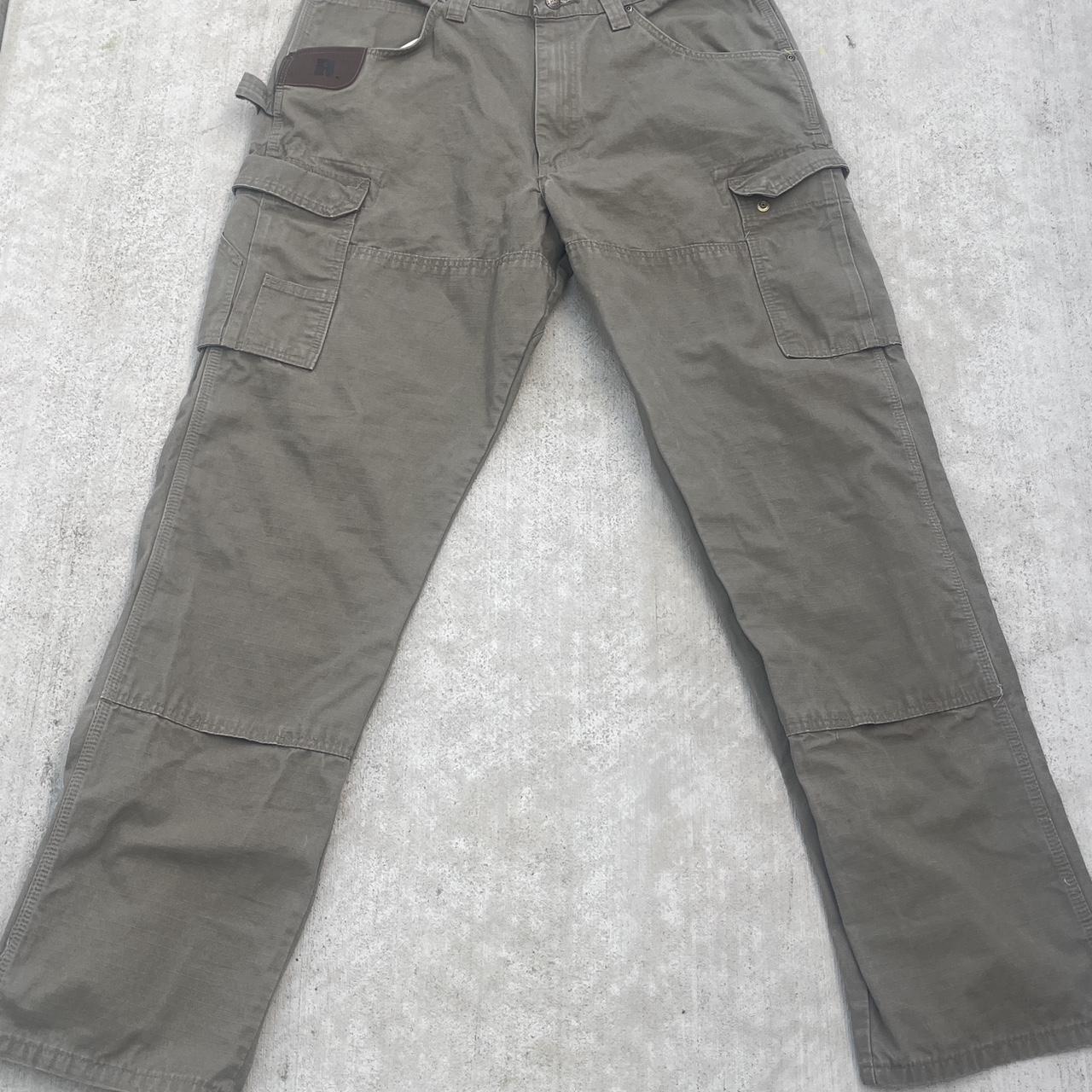 36x36 Wrangler Riggs Workwear pants Never... - Depop