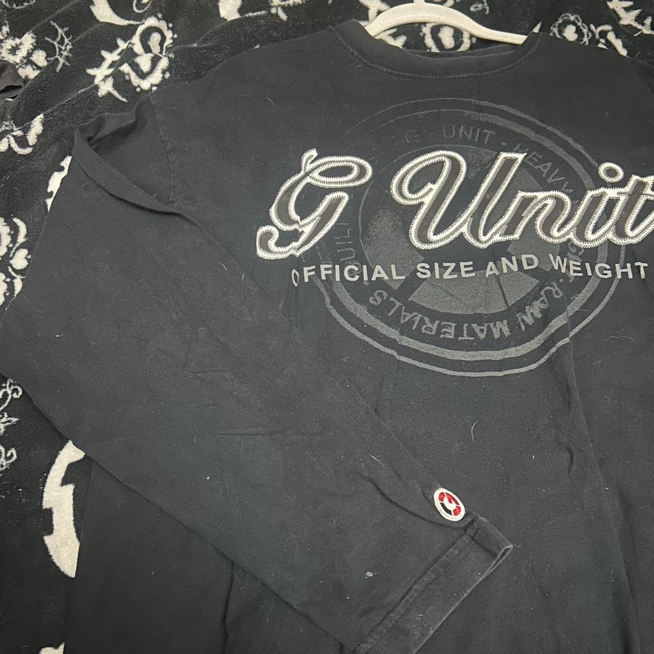 Black G Unit long sleeve shirt Sz 2XL #GUnit #00s... - Depop