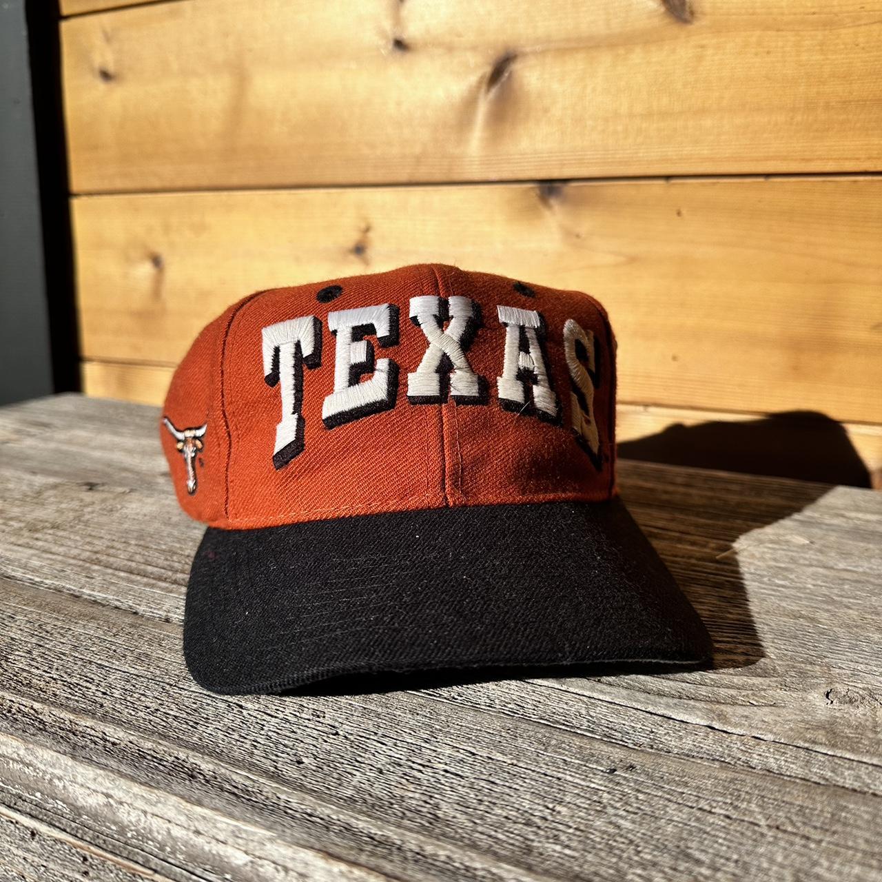 90s Wool Texas Longhorns SnapBack OSFA Amazing... - Depop