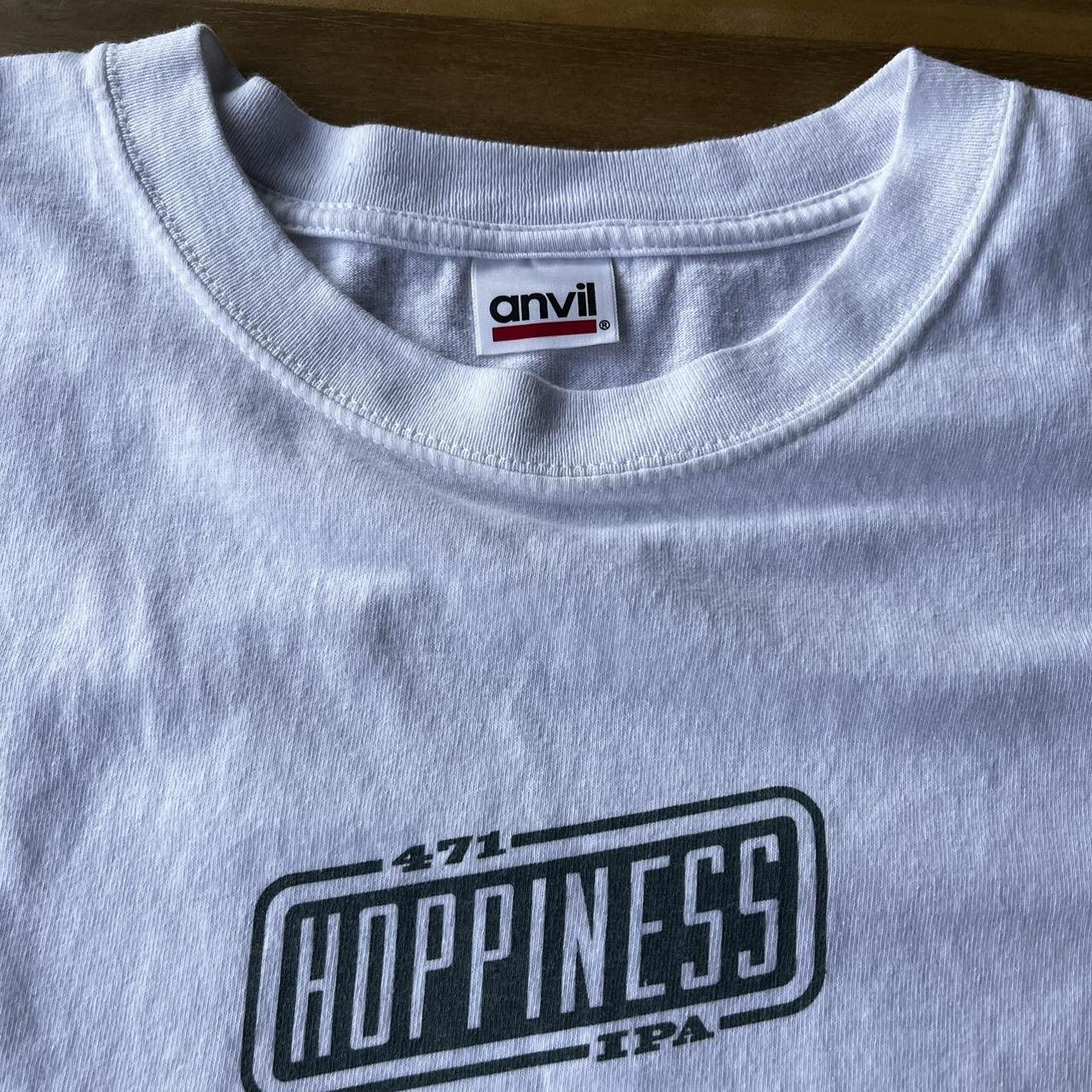 Anvil tag Beer shirt Size large brand new perfect... - Depop