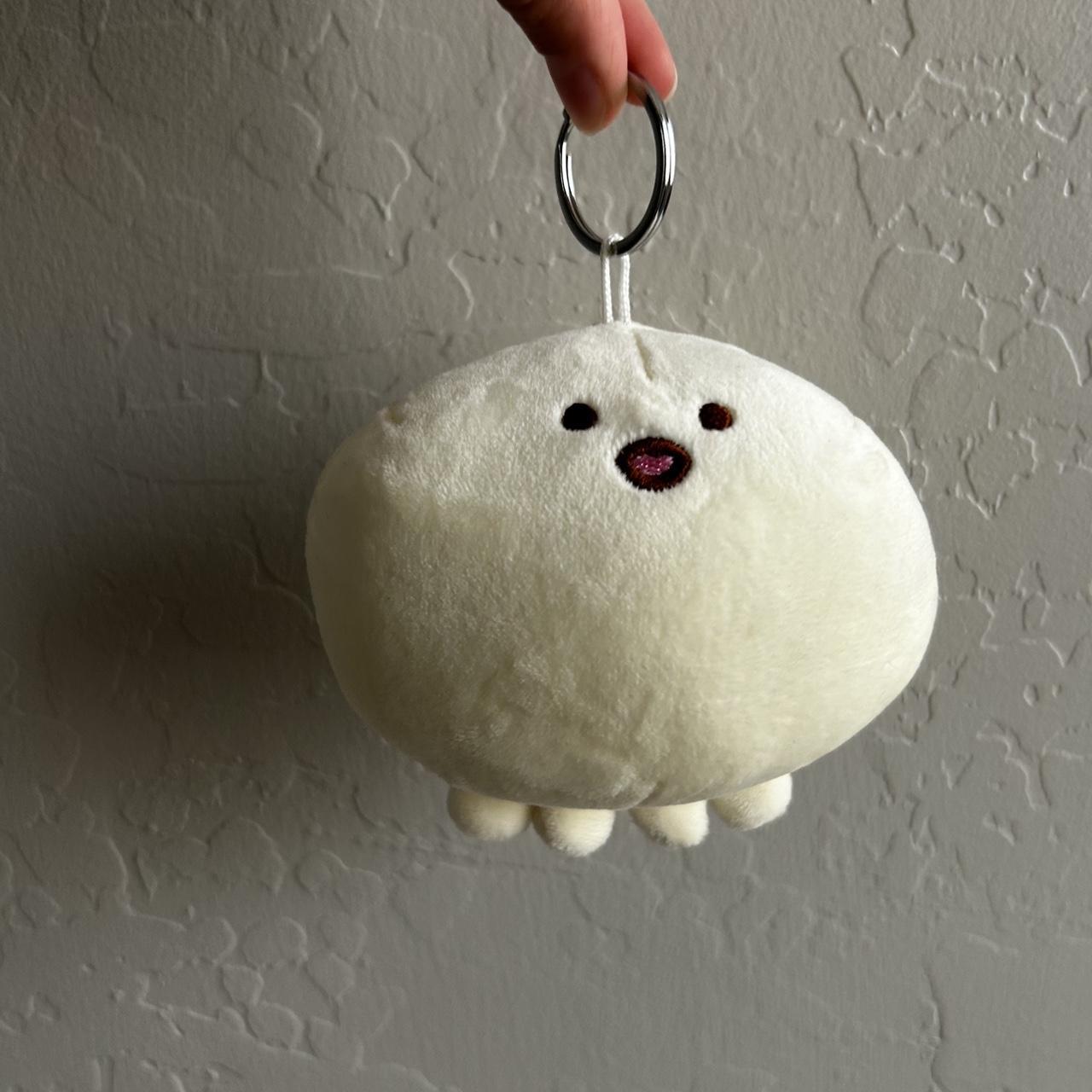 New Bao bun key chain Includes a very strong silver... - Depop