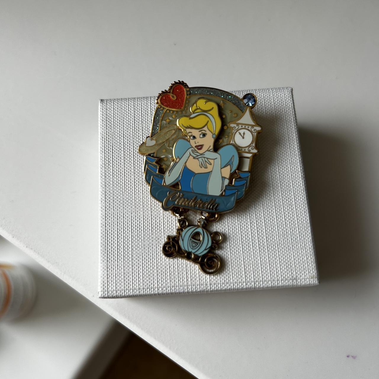 Official Disney pin! Rare Cinderella 2007 Has a... - Depop