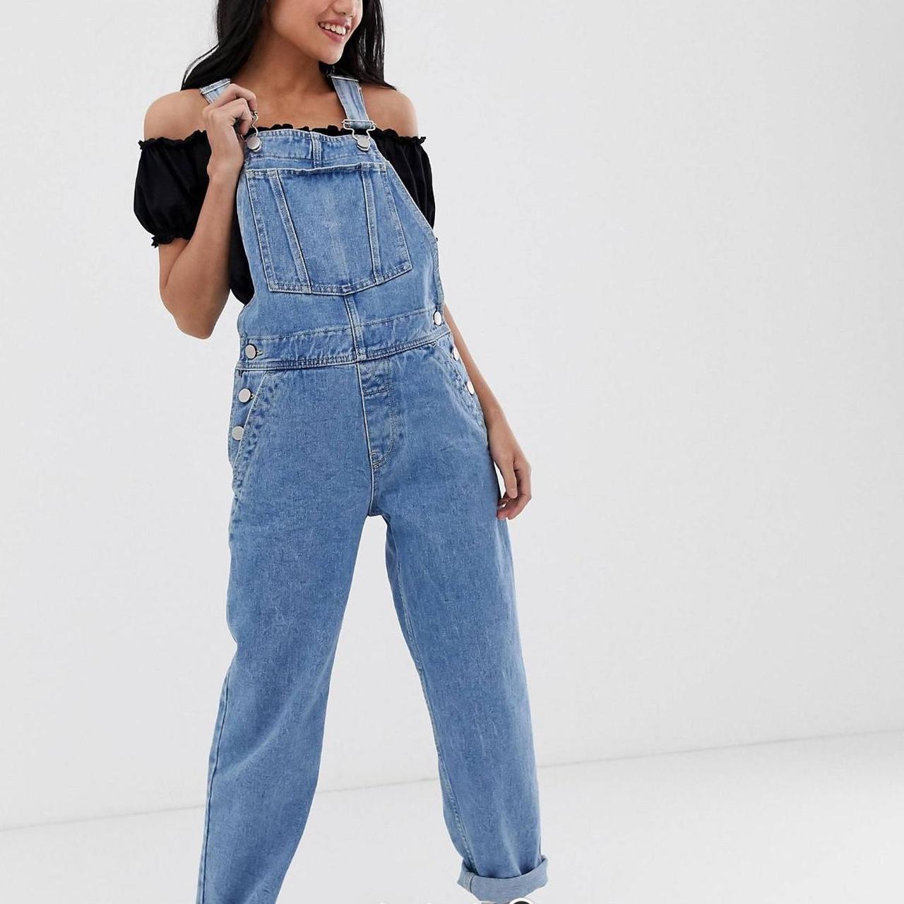 ASOS DESIGN 'original' denim overalls - Depop