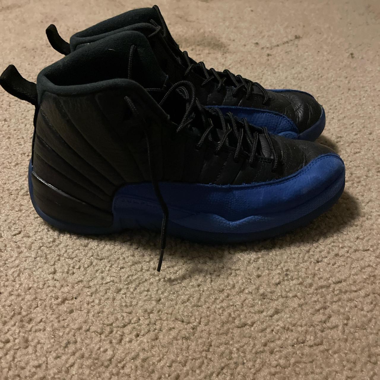 ROYAL BLUE 12S, SIZE 9 NO BOX. TEXT BEFORE BUYING. - Depop