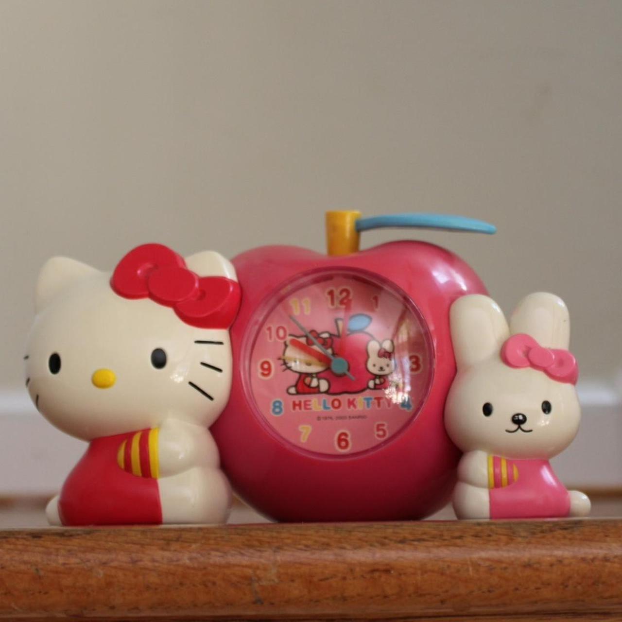Vintage Hello Kitty and Friends analog alarm clock -... | Depop