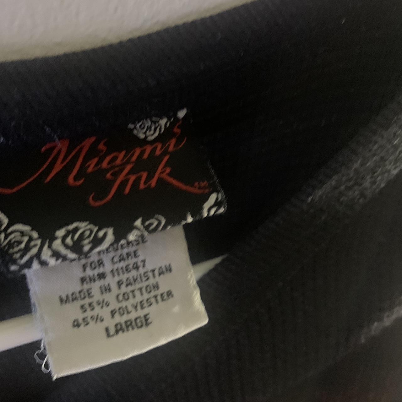 miami ink sword thermal long sleeve #affliction... - Depop