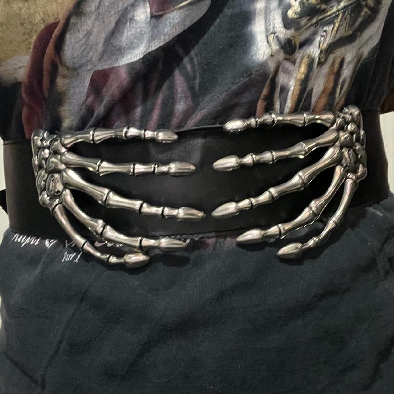 Skeleton Hands Waist Belt #Goth #Belts #Halloween... - Depop