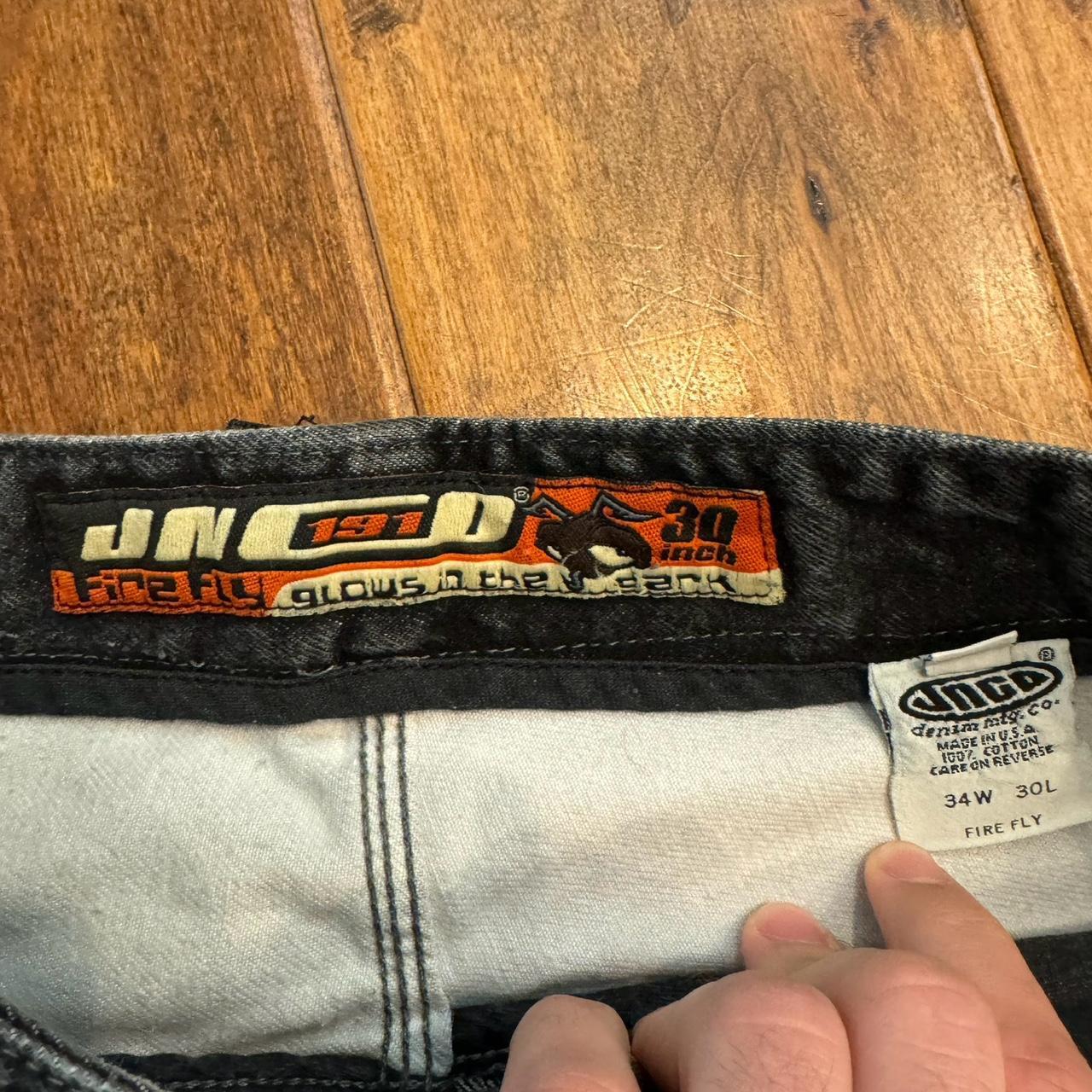 Insanely rare Vintage Jnco Firefly’s 34x30. These... - Depop