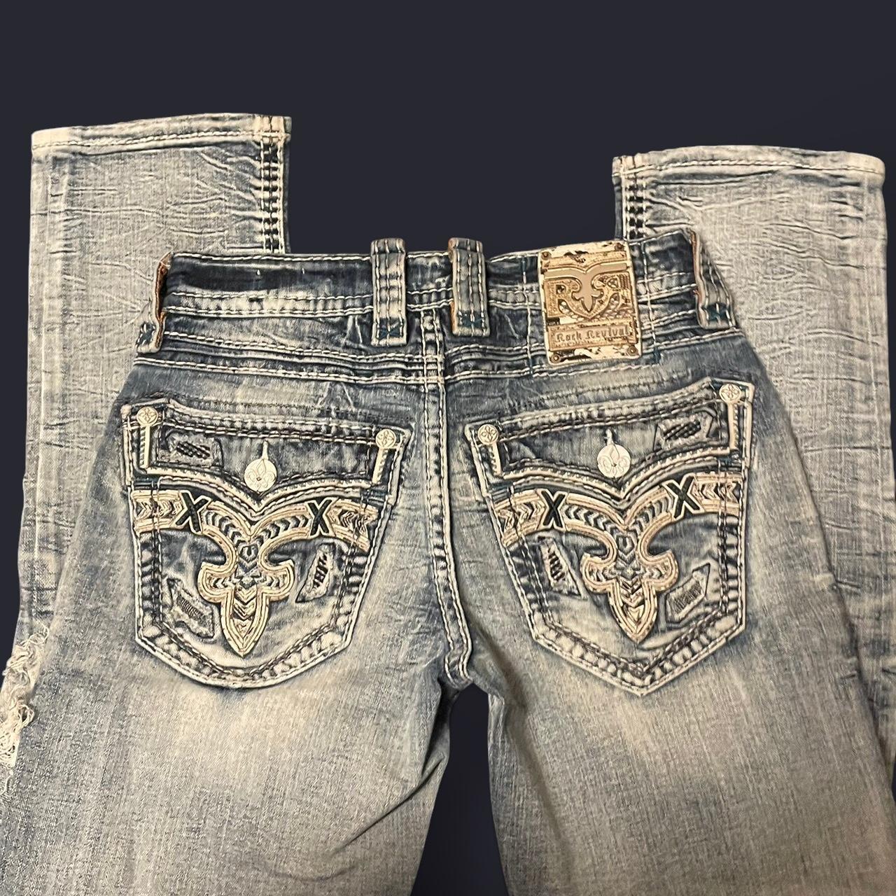 rock revival mens slim straight 28/30 ! | Depop