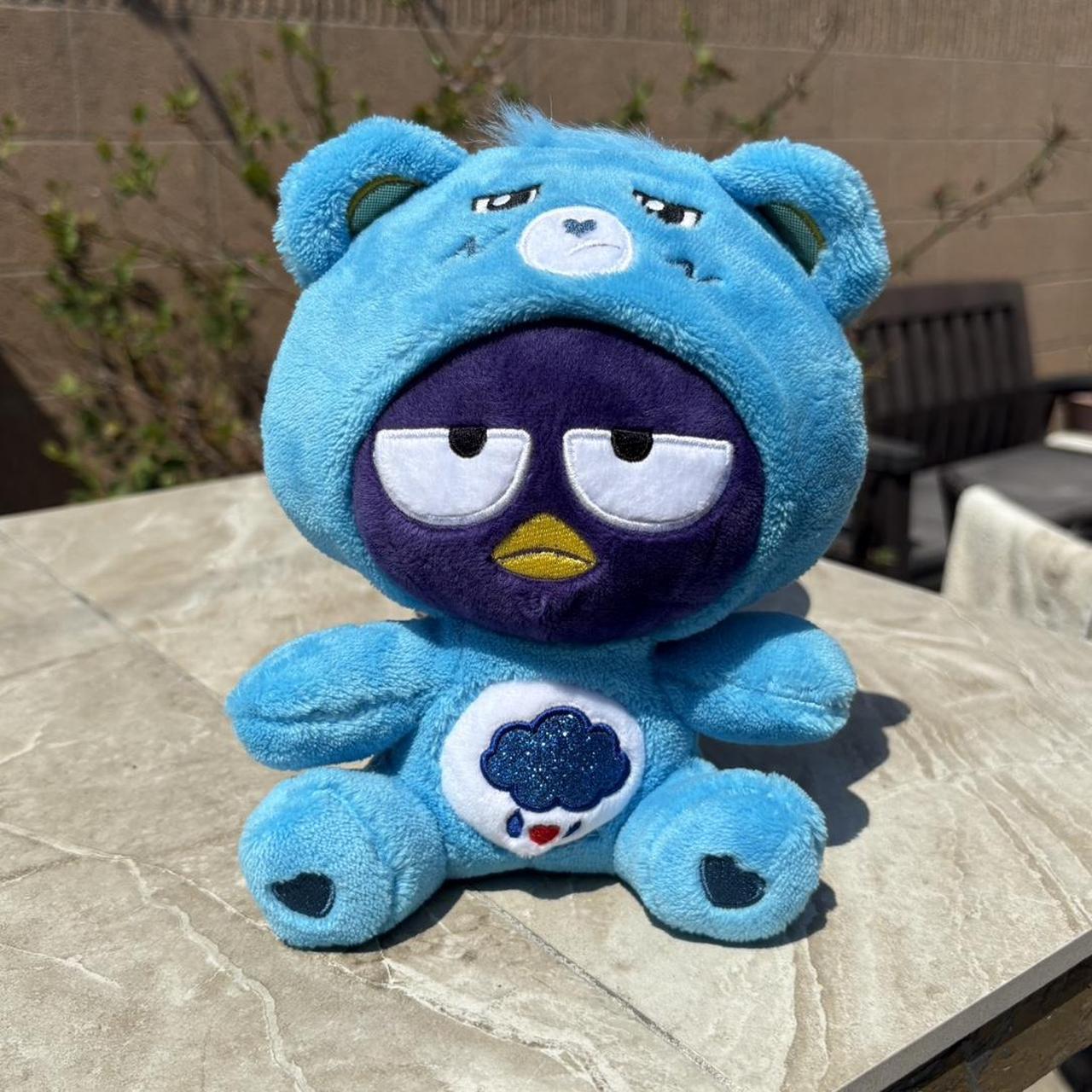 Sanrio x Carebears Batdzmaru/Grumpy Bear 8”... | Depop