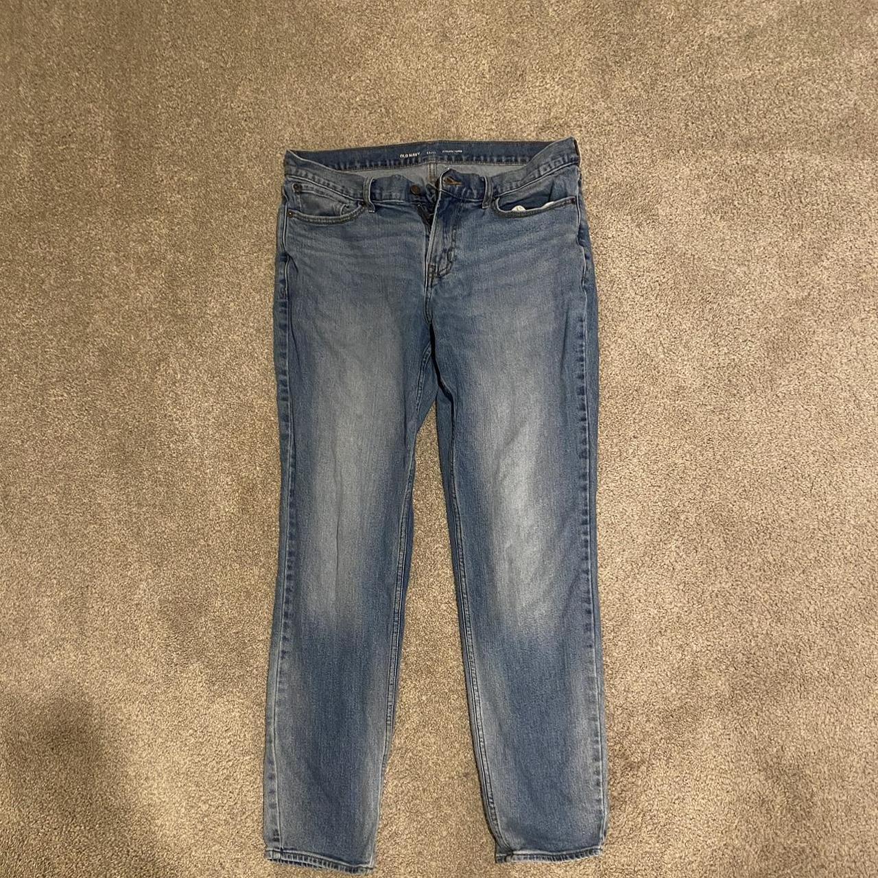 Old navy blue jeans 34x34 - Depop