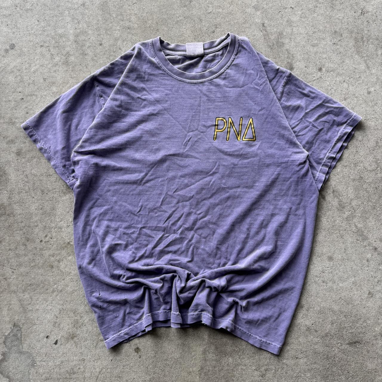 90s Snoopy college shirt Size: L ️SEND... | Depop