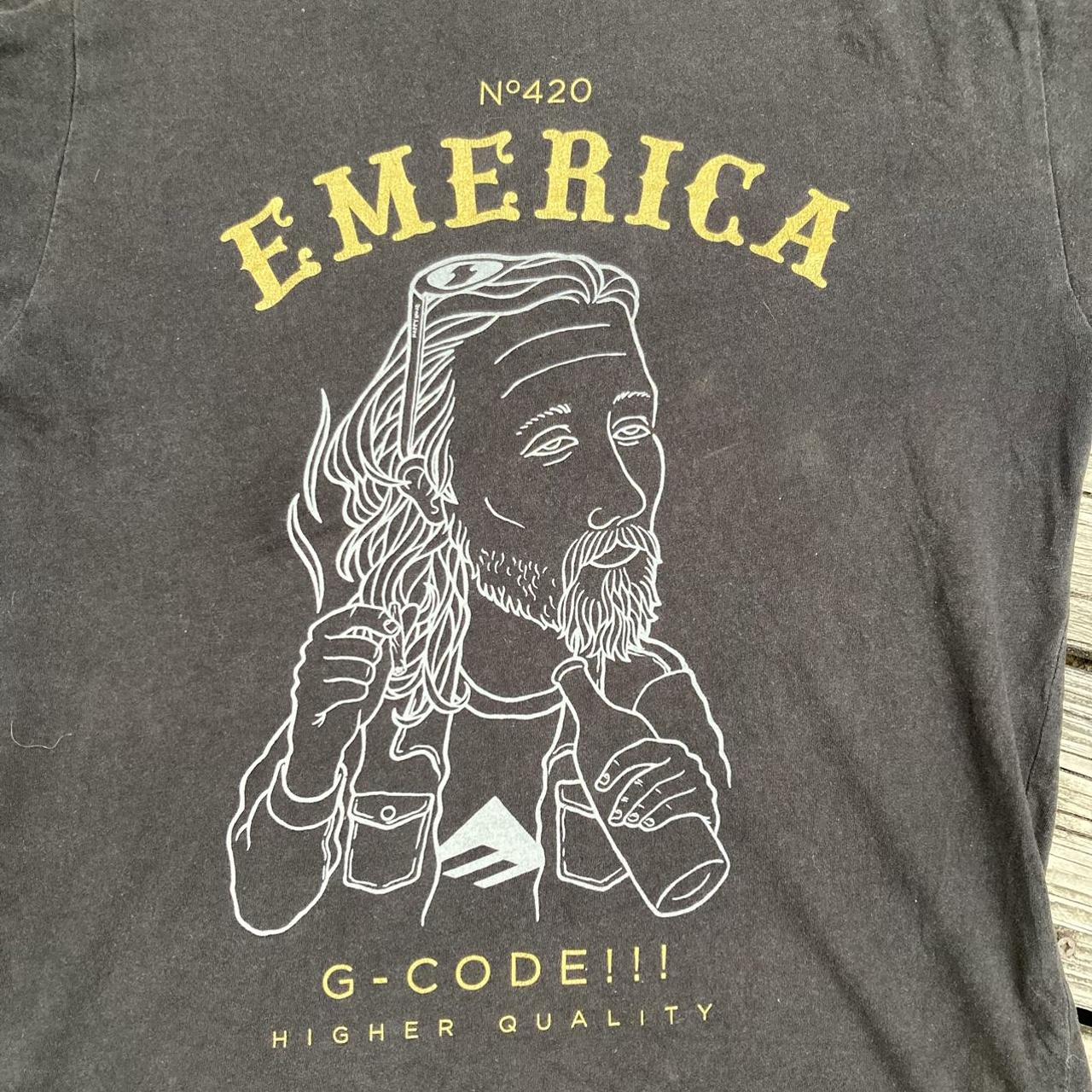 Emerica Vintage G-Code T shirt. Looks new, no signs... - Depop
